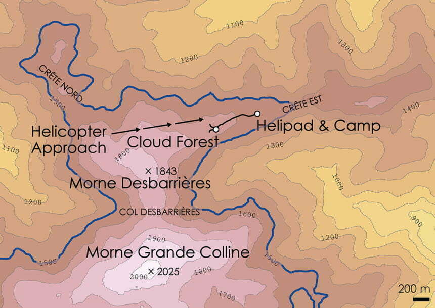 Grande Colline - Haiti National Trust