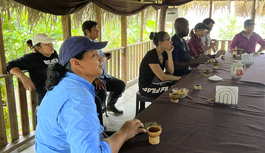 Haiti National Trust and CIAT Visit Belize on Conservation Study Tour ...