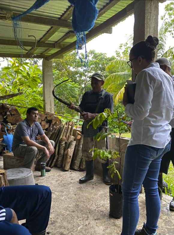 Haiti National Trust and CIAT Visit Belize on Conservation Study Tour ...