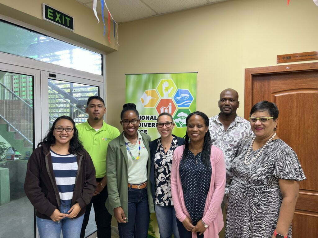 Haiti National Trust and CIAT Visit Belize on Conservation Study Tour ...